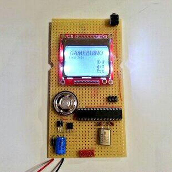 Tiny Arcade Cabinet | Hackaday.io