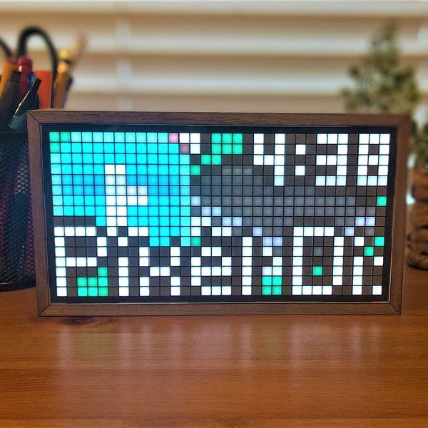 Pixel Clock | Hackaday.io