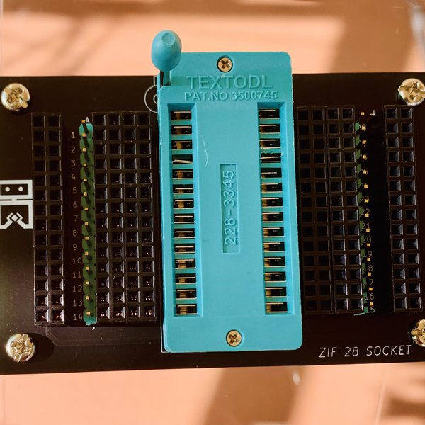 28-Pin ZIF Protoboard | Hackaday.io