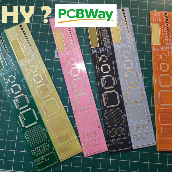 Why I choose PCBWAY for my Projects | Hackaday.io