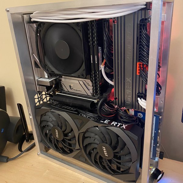 Vr Backpack/Small Form Factor PC | Hackaday.io