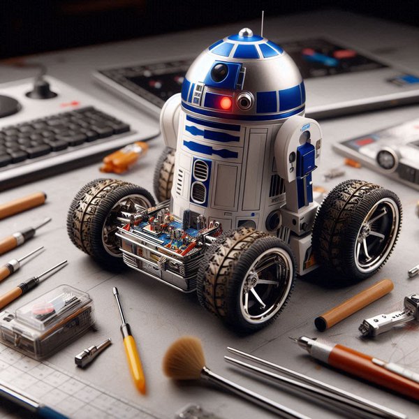R2D2 & Mars Rover Robot | Hackaday.io