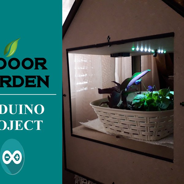 Arduino Indoor Garden | Hackaday.io