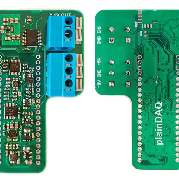 Plaindaq Daq Module For Raspberry Pi Pico