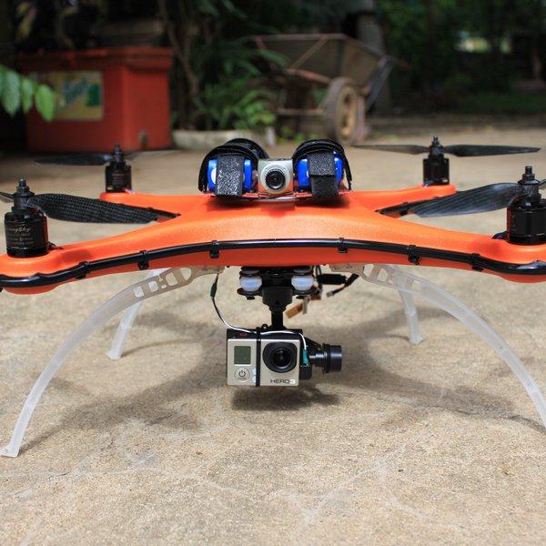 Tough Quadrocopter for Aerial Video | Hackaday.io