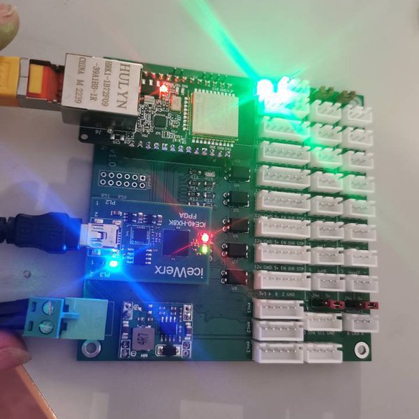 rio-octobot - FPGA-Board for LinuxCNC | Hackaday.io