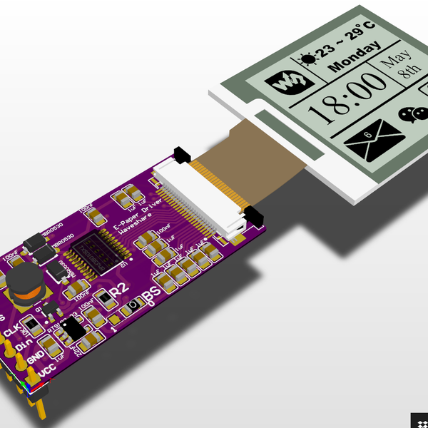 E-ink Adapter | Hackaday.io