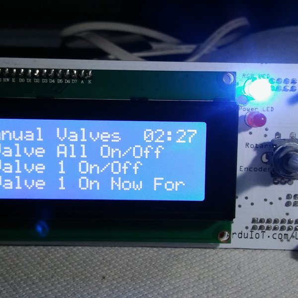 Water Irrigation by using arduIoT U1 | Hackaday.io