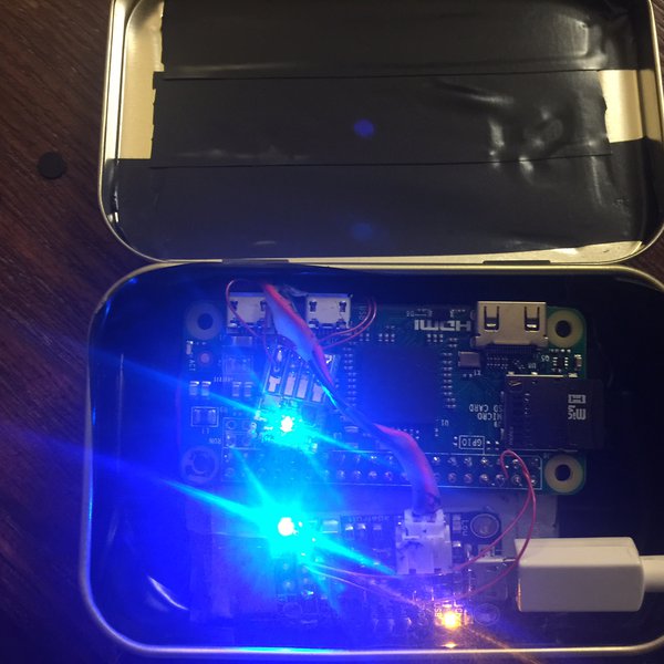 Raspberry Pi Zero Altoid NAS | Hackaday.io