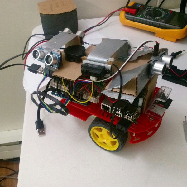 Wall Following and Obstacle Avoidance | Hackaday.io