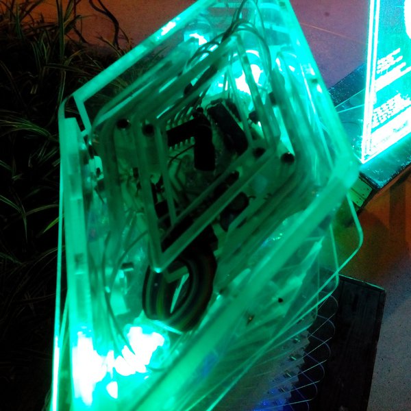 Interactive VU LED tower | Hackaday.io