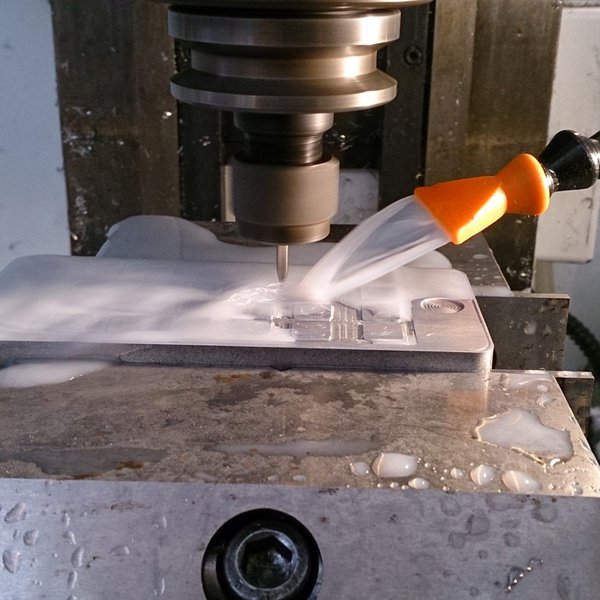 Machining an Iphone 5 | Hackaday.io