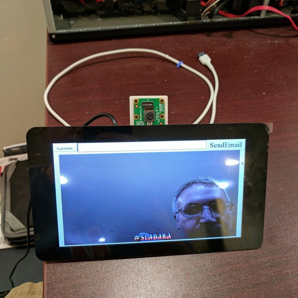 PhotoPi Photo Booth | Hackaday.io