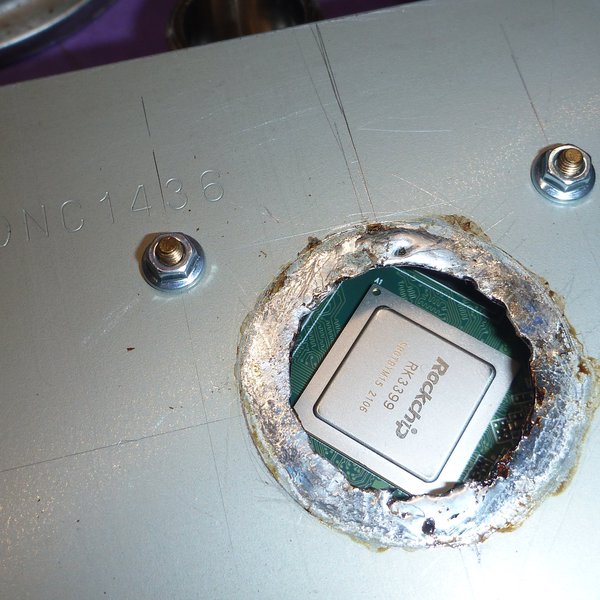 Embedding and cooling | Hackaday.io