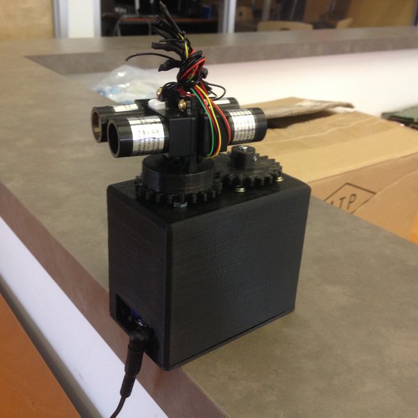 360 Degree LIDAR-Lite Scanner | Hackaday.io