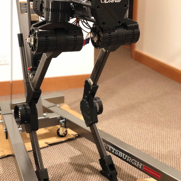 Blackbird Bipedal Robot | Hackaday.io