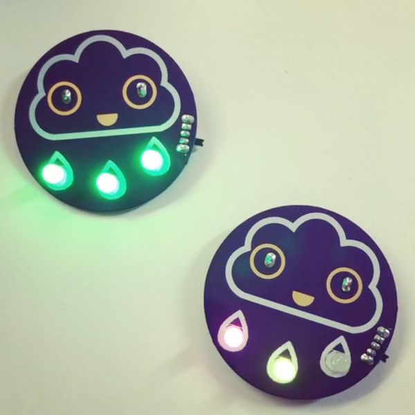 Happy Rain Cloud | Hackaday.io