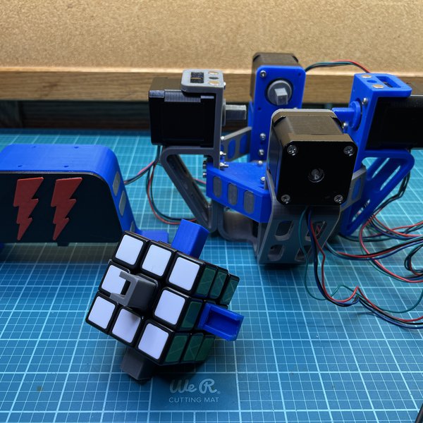 Rubik's Cube Solver | Hackaday.io