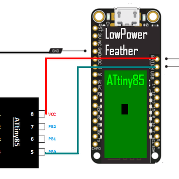 Go Green with ATtiny | Hackaday.io