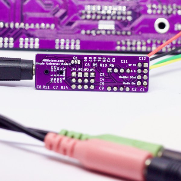 Simple Universal Modem | Hackaday.io