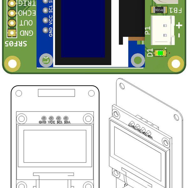 Ultrasonic Distance Measurement Using Arduino | Hackaday.io Ultrasonic Distance Measurement Using Arduino | Hackaday.io