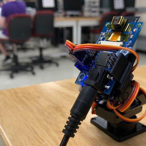 FaceAssure: cloud based pan-tilt security camera | Hackaday.io