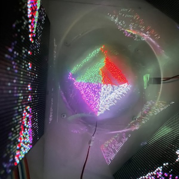 Volumetric Display using Rotating Mirror | Hackaday.io