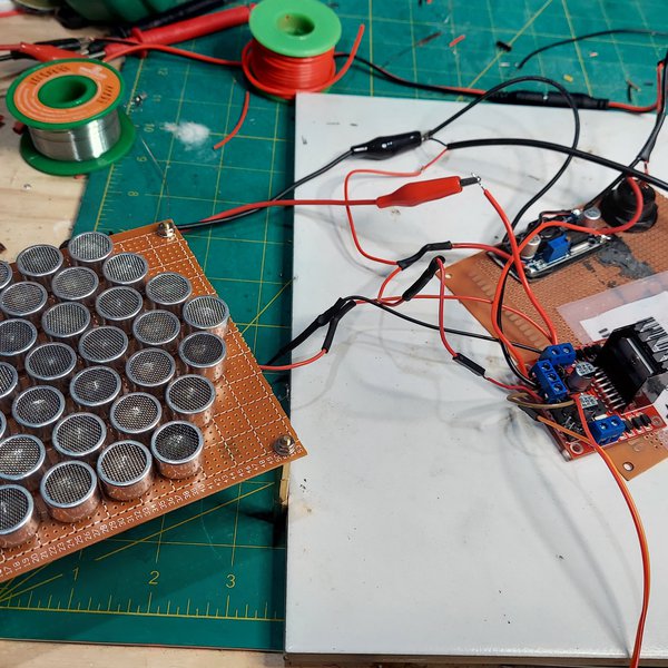 Ultrasonic directional speaker | Hackaday.io