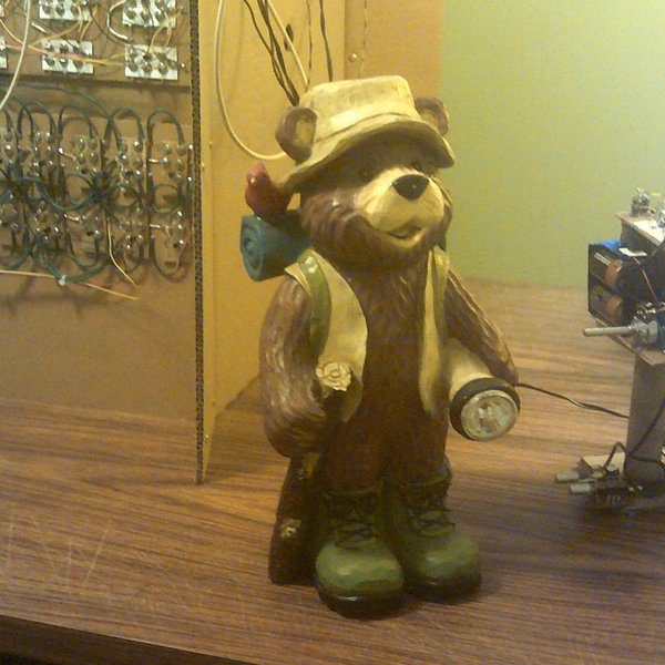 Hack-a-Bear | Hackaday.io