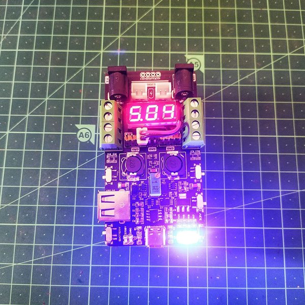 Portable Power Supply for microcontroller projects | Hackaday.io