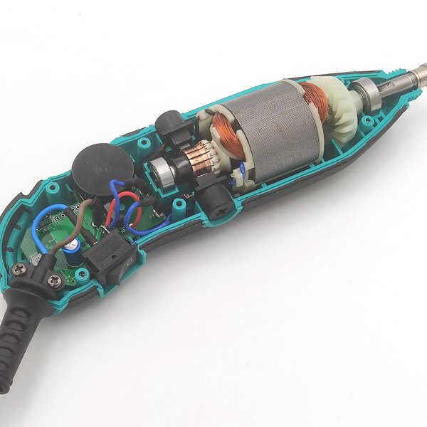 Grinder speed control with stable RPM | Hackaday.io