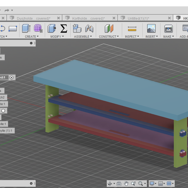 The home cinema table | Hackaday.io