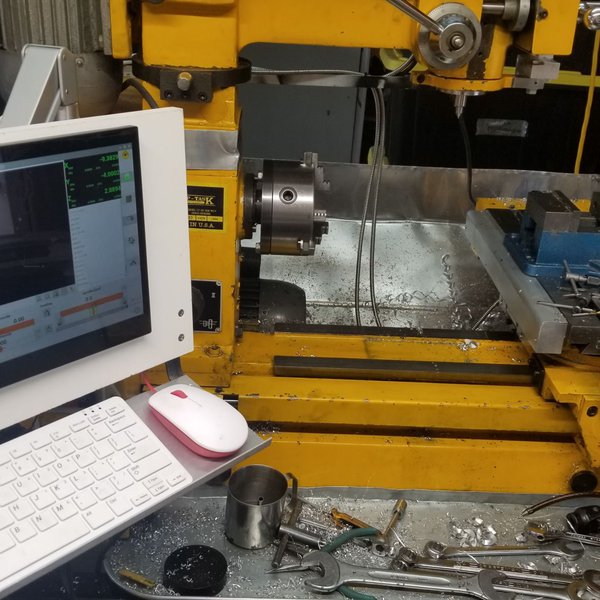 Shoptask 1720 LinuxCNC | Hackaday.io