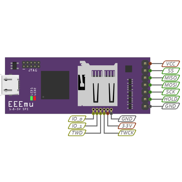 EEEmu SPI | Hackaday.io
