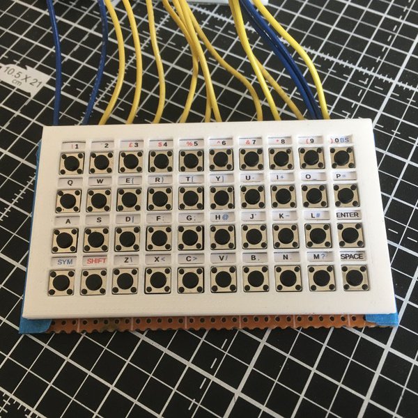 Thumb Keyboard | Hackaday.io