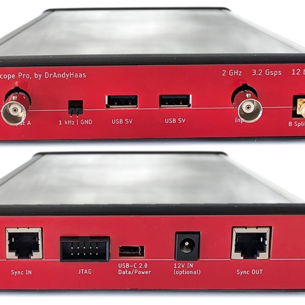 Haasoscope Pro | Hackaday.io