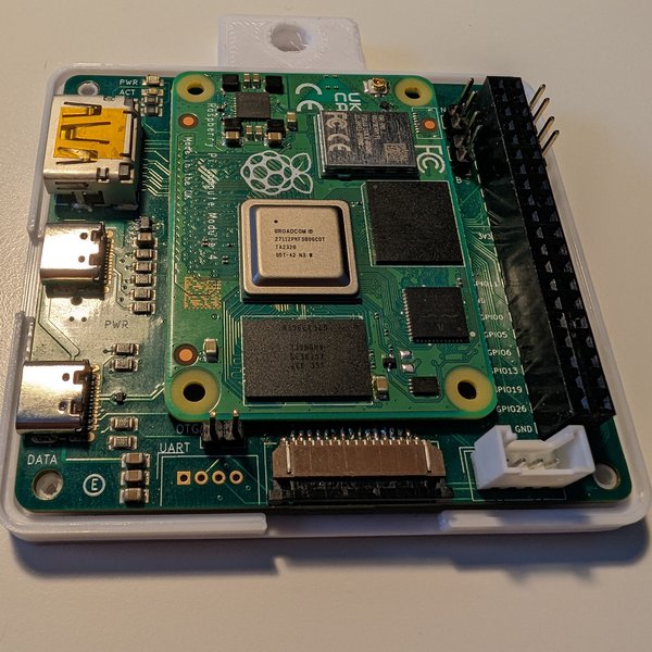 Custom board for RPI4 CM - with dual cameras | Hackaday.io
