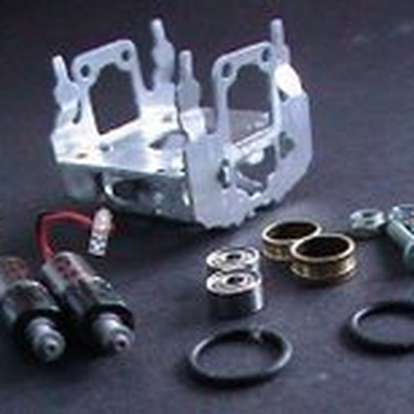 Nano Robot Chassis | Hackaday.io