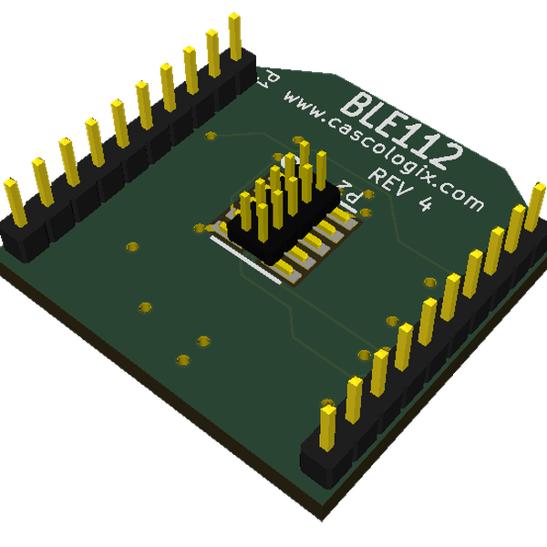 BLE112 XBee Module | Hackaday.io