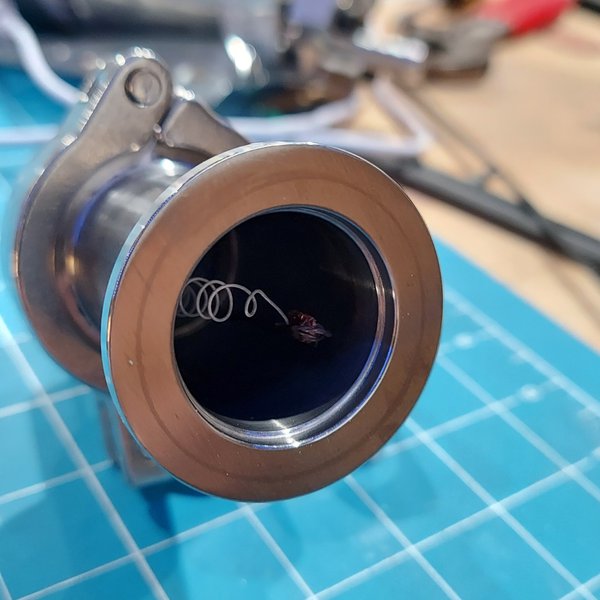 Titanium sublimation pump | Hackaday.io