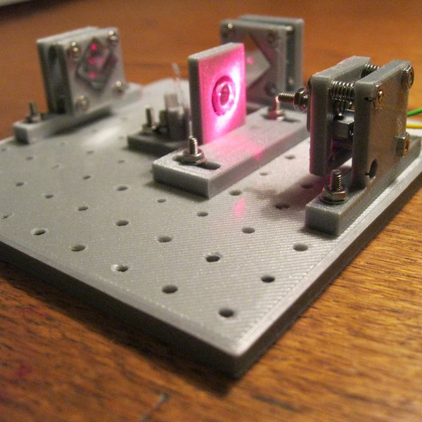 Michelson interferometer | Hackaday.io