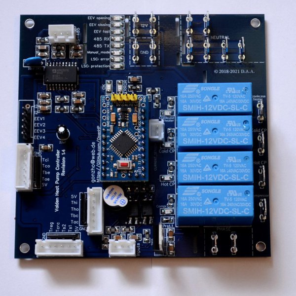 Valden: Heat Pump controller | Hackaday.io