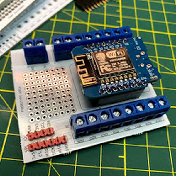Wemos D1 Mini Breakout Board | Hackaday.io