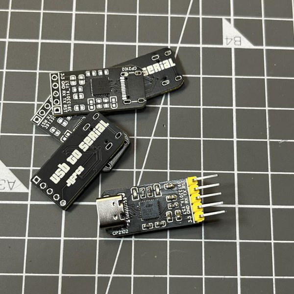 USB TO UART CONVERTER !! The CP2102 | Hackaday.io