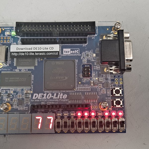 Altera Lab 2: DE-10 Lite | Hackaday.io