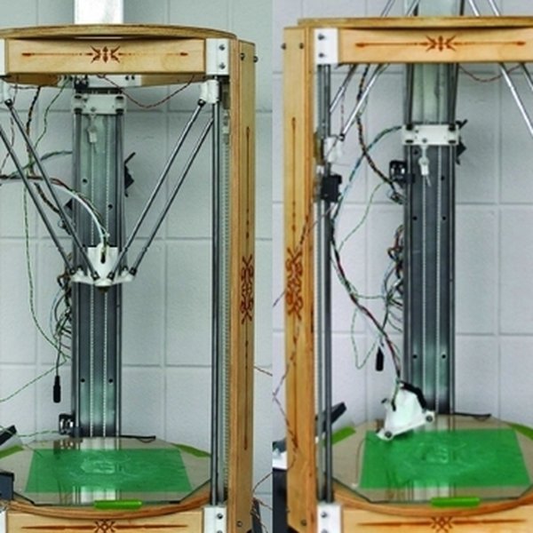 Multimaterial Additive and Aubtractive RepRap | Hackaday.io