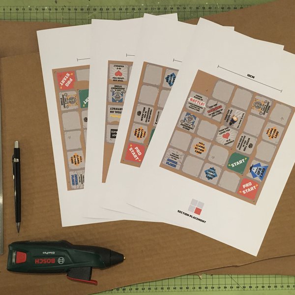 Goats vs Llamas - a New Downloadable 3D Board Game | Hackaday.io