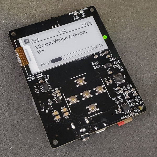 ePiPod | Hackaday.io