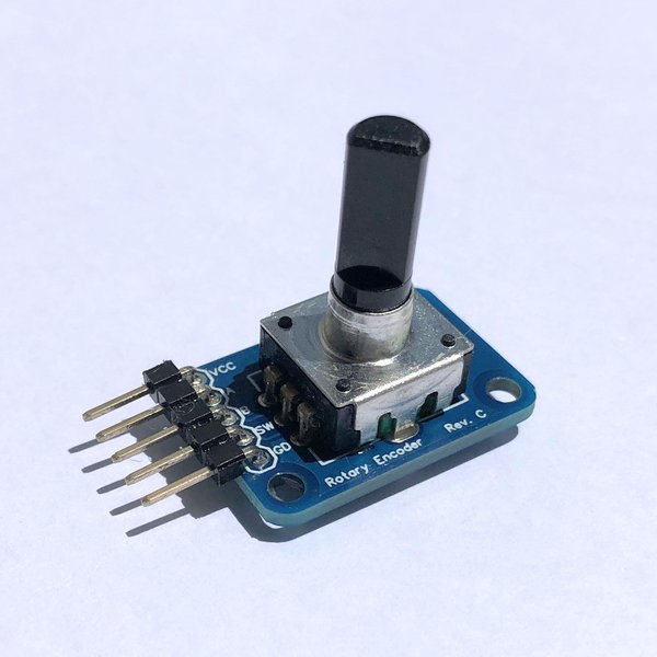 Hardware Debounced Rotary Encoder | Hackaday.io
