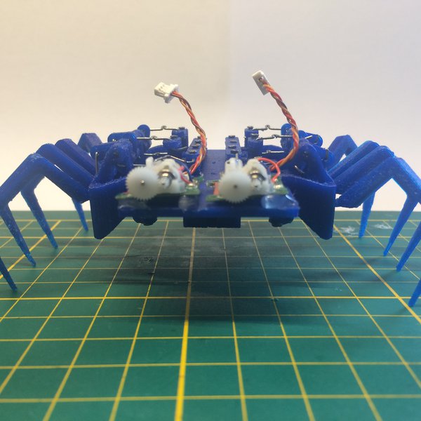 8 legged spider robot | Hackaday.io
